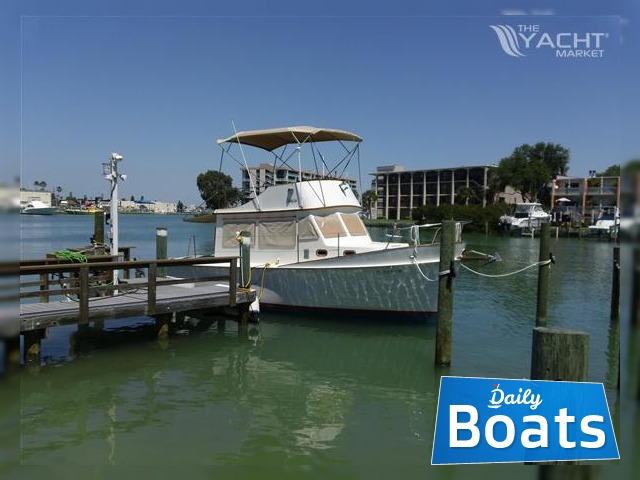 1978 Cheoy Lee 28 Trawler for sale. View price, photos and Buy 1978 ...