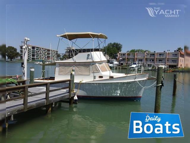 1978 Cheoy Lee 28 Trawler for sale. View price, photos and Buy 1978 ...