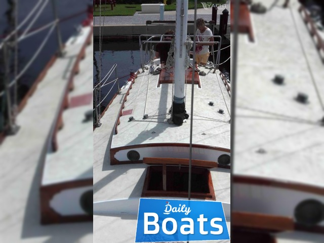 1977 Aquarius Pilot Cutter for sale. View price, photos and Buy 1977 ...