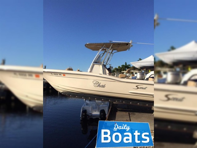 Scout boats 225 xsf for sale - Daily Boats
