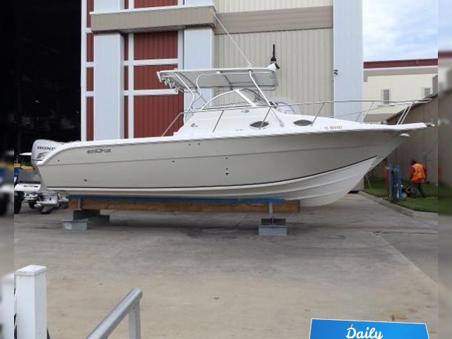 2009 Sea Fox 287 Walkaround for sale. View price, photos and Buy 2009 ...