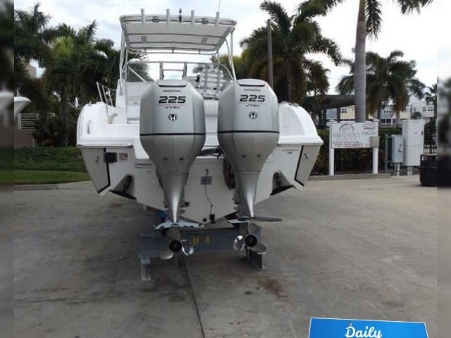 2009 Sea Fox 287 Walkaround for sale. View price, photos and Buy 2009 ...