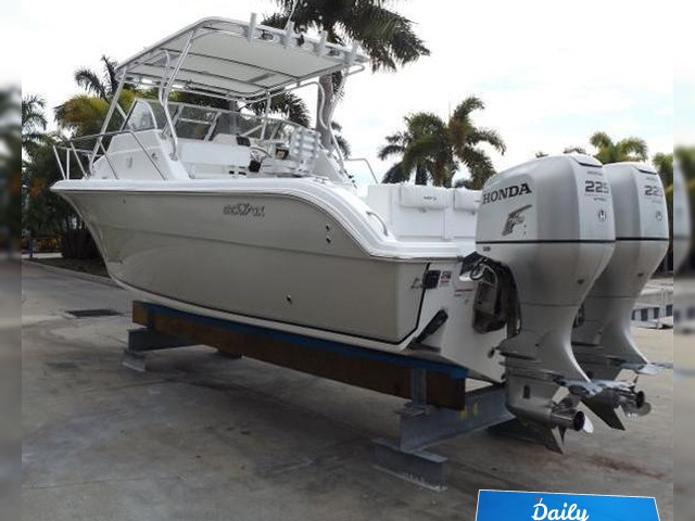 2009 Sea Fox 287 Walkaround for sale. View price, photos and Buy 2009 ...