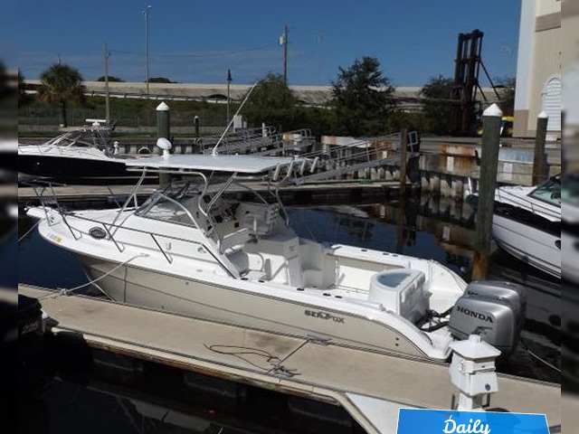 2009 Sea Fox 287 Walkaround for sale. View price, photos and Buy 2009 ...