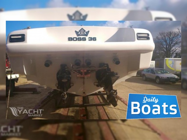 2015 Boss 36 Performance for sale. View price, photos and Buy 2015 Boss ...