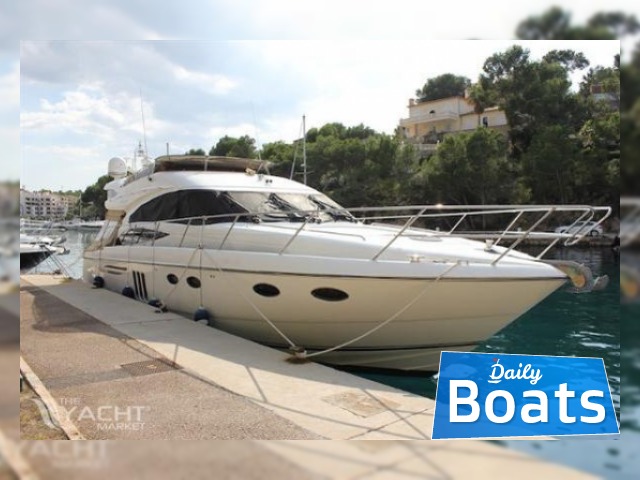 2007 Princess 58 for sale. View price, photos and Buy 2007 Princess 58 ...