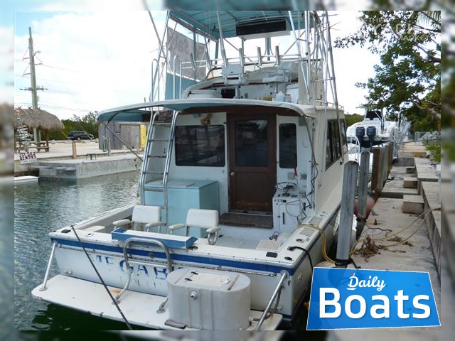 1985 #1 Boat Mfg 39 Ft Flybridge for sale. View price, photos and Buy ...