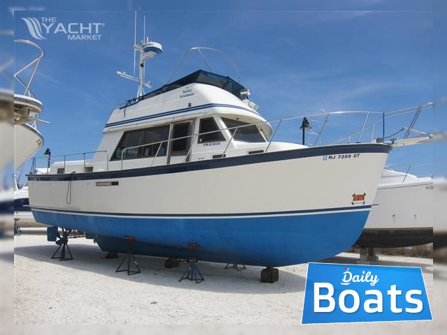 1981 Prairie 36 Trawler Jack Hargrave for sale. View price, photos and ...