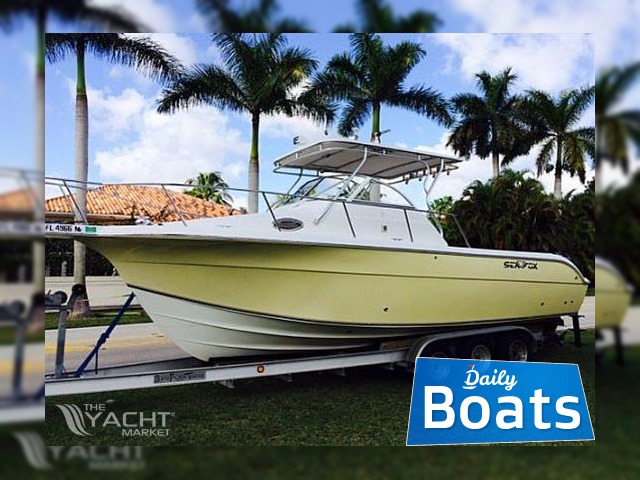 2005 Sea Fox 287 Wa for sale. View price, photos and Buy 2005 Sea Fox ...