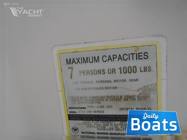 1997 Pro-Line 202 Sportsman for sale. View price, photos and Buy 1997 ...