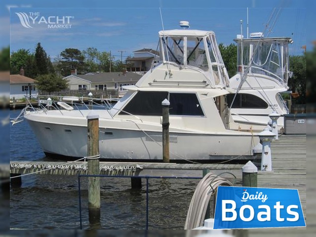 1968 Hatteras 34 Sport Fisherman for sale. View price, photos and Buy ...