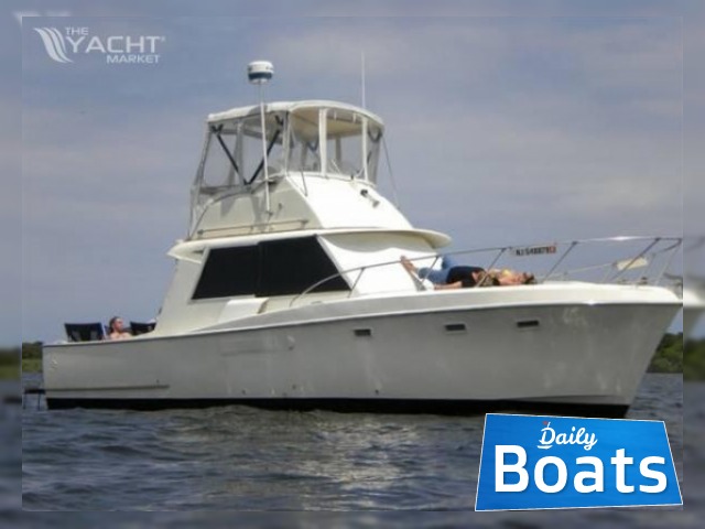 1968 Hatteras 34 Sport Fisherman for sale. View price, photos and Buy ...