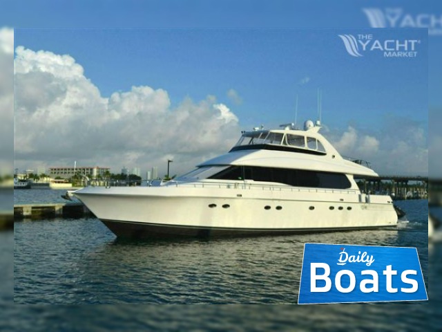 1995 Lazzara 76 for sale. View price, photos and Buy 1995 Lazzara 76 ...