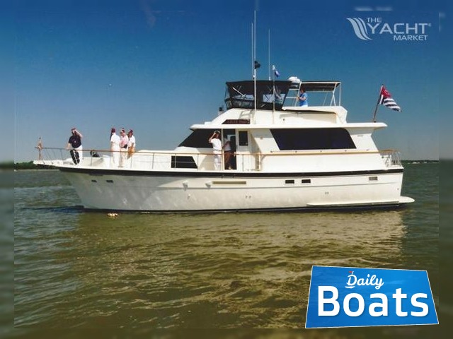 1983 Hatteras 53 for sale. View price, photos and Buy 1983 Hatteras 53 ...