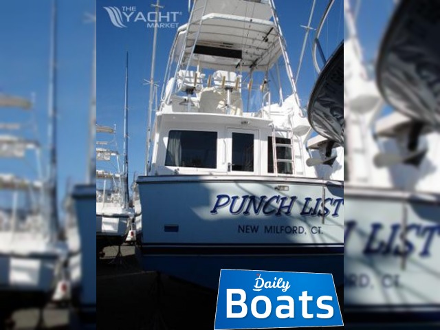 1987 Blackfin Flybridge for sale. View price, photos and Buy 1987 ...