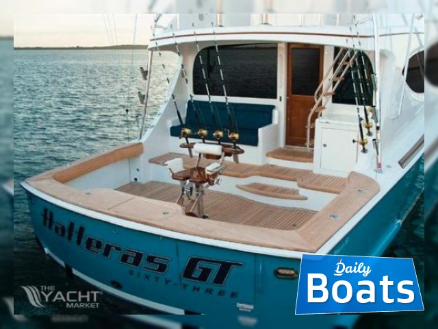 2014 Hatteras Gt63 for sale. View price, photos and Buy 2014 Hatteras ...