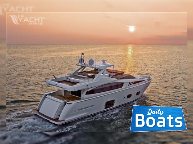 2015 Ferretti 830 for sale. View price, photos and Buy 2015 Ferretti ...