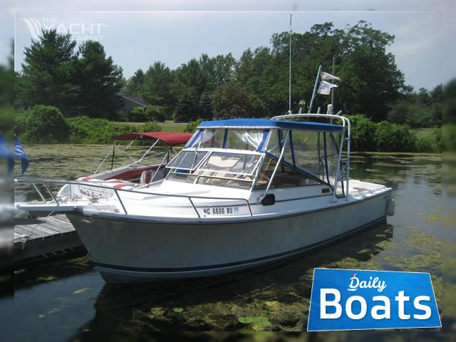 1990 Shamrock 260 Express for sale. View price, photos and Buy 1990 ...