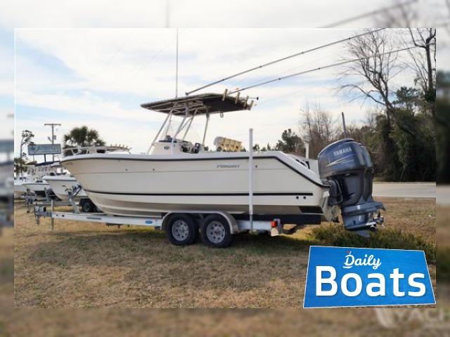 2005 Pursuit 2670 Center Console Fwd Cuddy for sale. View price, photos ...
