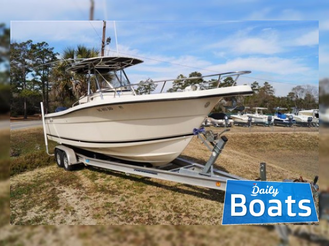 Pursuit 2670 CENTER CONSOLE FWD CUDDY for sale | View price, photos and ...