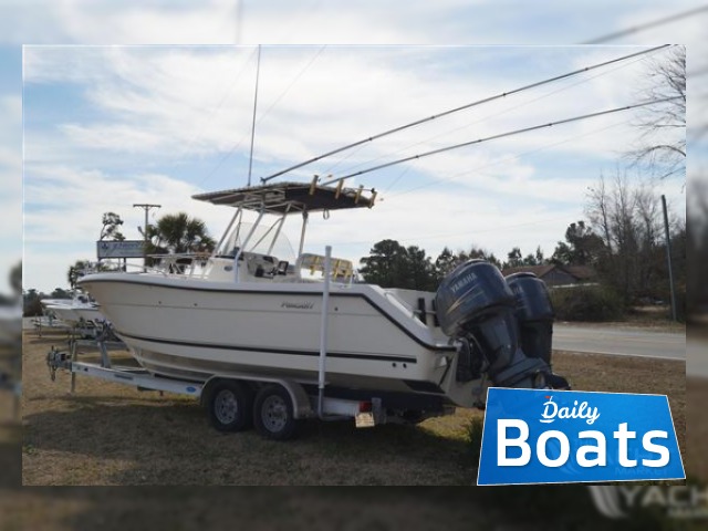 2005 Pursuit 2670 Center Console Fwd Cuddy for sale. View price, photos ...