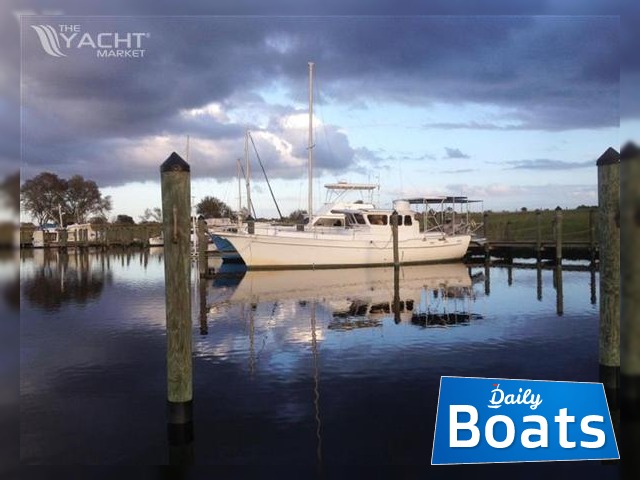 1980 Morgan Heritage 46 Pilothouse Trawler/Motorsailer for sale. View ...