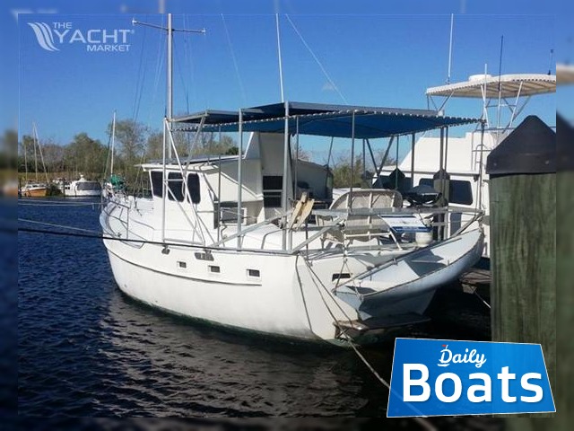 1980 Morgan Heritage 46 Pilothouse Trawler/Motorsailer for sale. View ...