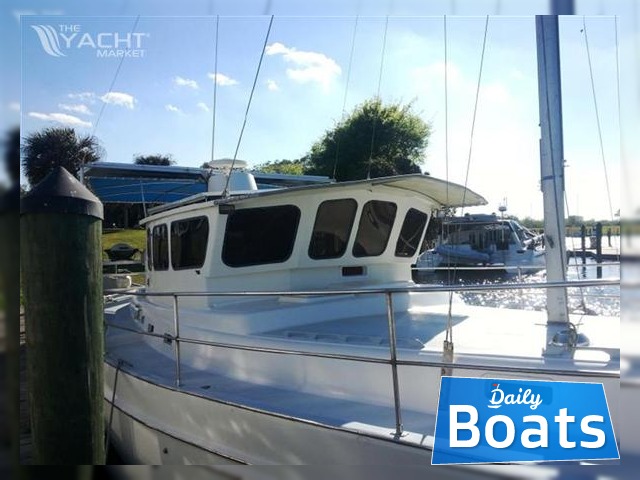 1980 Morgan Heritage 46 Pilothouse Trawler/Motorsailer for sale. View ...