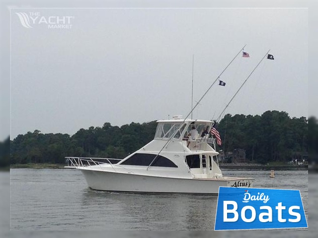 1999 Ocean 45 Sportfish for sale. View price, photos and Buy 1999 Ocean ...