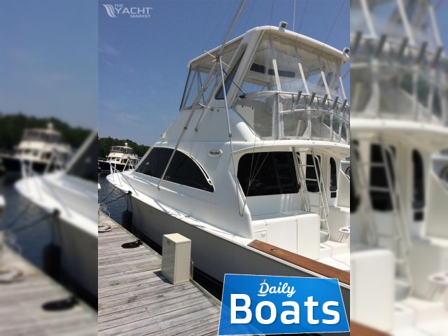 1999 Ocean 45 Sportfish for sale. View price, photos and Buy 1999 Ocean ...