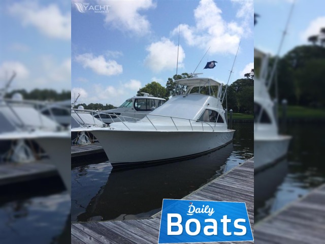 1999 Ocean 45 Sportfish for sale. View price, photos and Buy 1999 Ocean ...