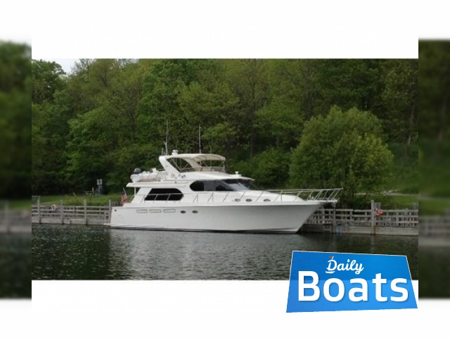 2003 Ocean Alexander 548 Pilothouse for sale. View price, photos and ...