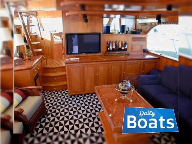 2003 Ocean Alexander 548 Pilothouse for sale. View price, photos and ...