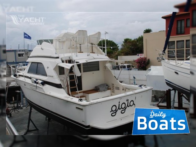 1990 Bertram 37 Convertible for sale. View price, photos and Buy 1990 ...