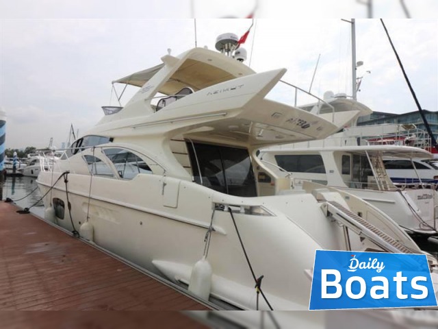 2007 Azimut Yachts 55 Evolution for sale. View price, photos and Buy ...