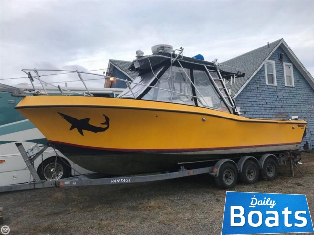 1984 Mako 285 Dual Console Fisherman for sale. View price, photos and ...