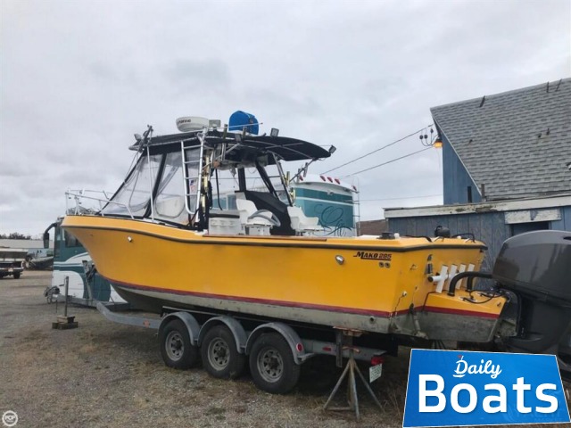1984 Mako 285 Dual Console Fisherman for sale. View price, photos and ...