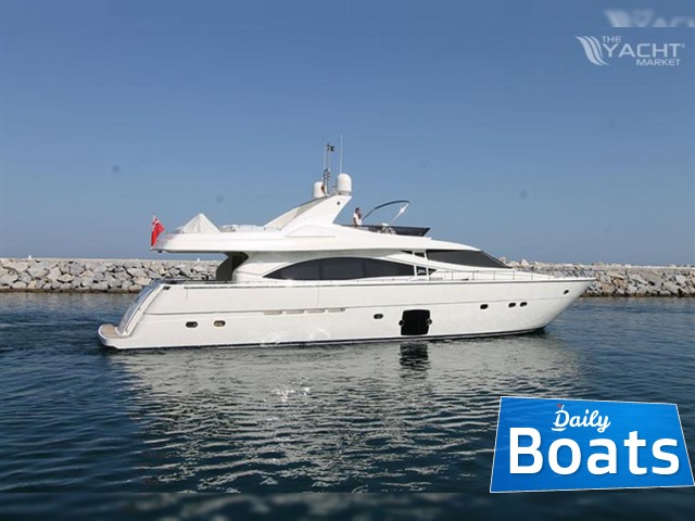 2007 Ferretti 830 for sale. View price, photos and Buy 2007 Ferretti ...
