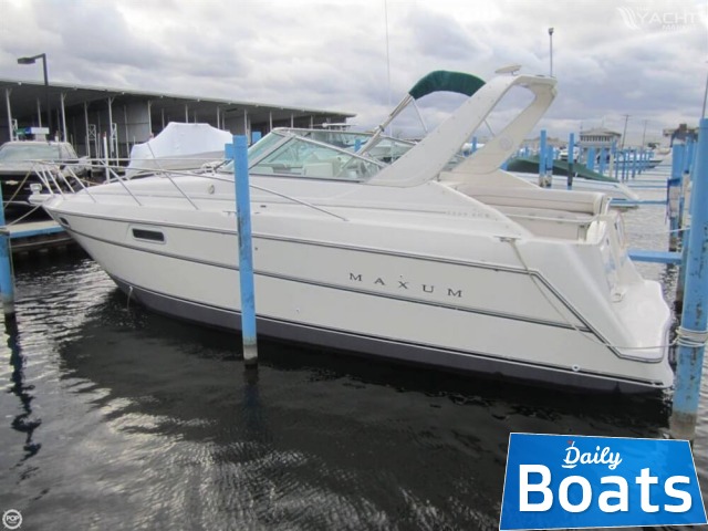 1996 Maxum 3200 Scr for sale. View price, photos and Buy 1996 Maxum ...