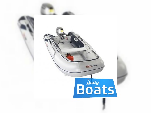 2018 Honwave T35-Ae Fitted With Honda 20Hp Four Stroke Outboard for ...