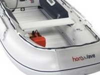 Honwave t35 ae fitted with honda 20hp four stroke outboard for sale ...