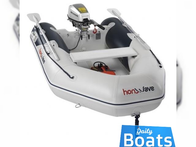 2018 Honwave T27-Ie With 2.3Hp Outboard Engine for sale. View price ...