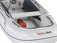 Honwave honwave t30 ae fitted with honda 6hp outboard for sale - Daily ...