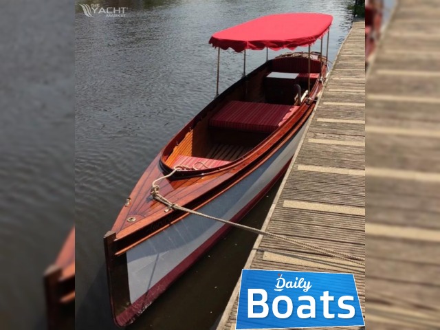 1910 Taylor Bates Thames River Launch for sale. View price, photos and ...