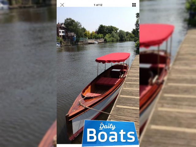 1910 Taylor Bates Thames River Launch for sale. View price, photos and ...