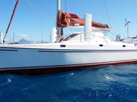 Catamarans Catana 411 for sale in French Polynesia - Daily Boats