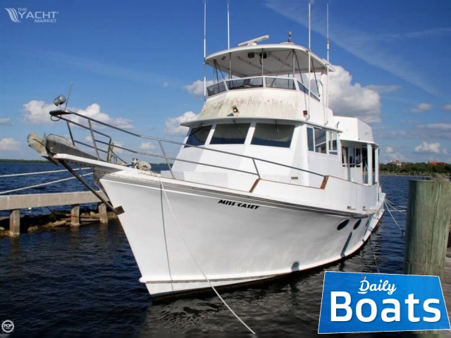 1982 Morgan 70 Pilothouse Trawler for sale. View price, photos and Buy ...