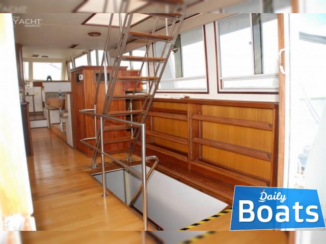 1982 Morgan 70 Pilothouse Trawler for sale. View price, photos and Buy ...