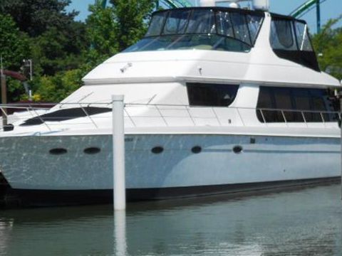 2001 Carver 57 Voyager for sale. View price, photos and Buy 2001 Carver ...