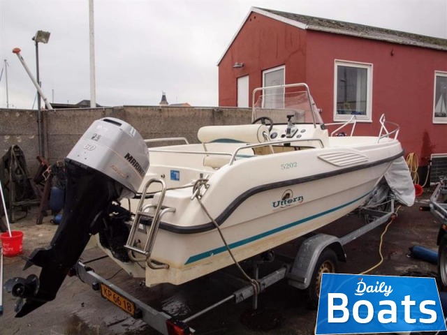 2001 Uttern 5202 Inklusiv Variant Landevejs Trailer for sale. View ...